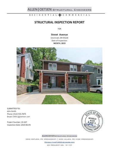 Structural Engineer - AO Structural Engineers